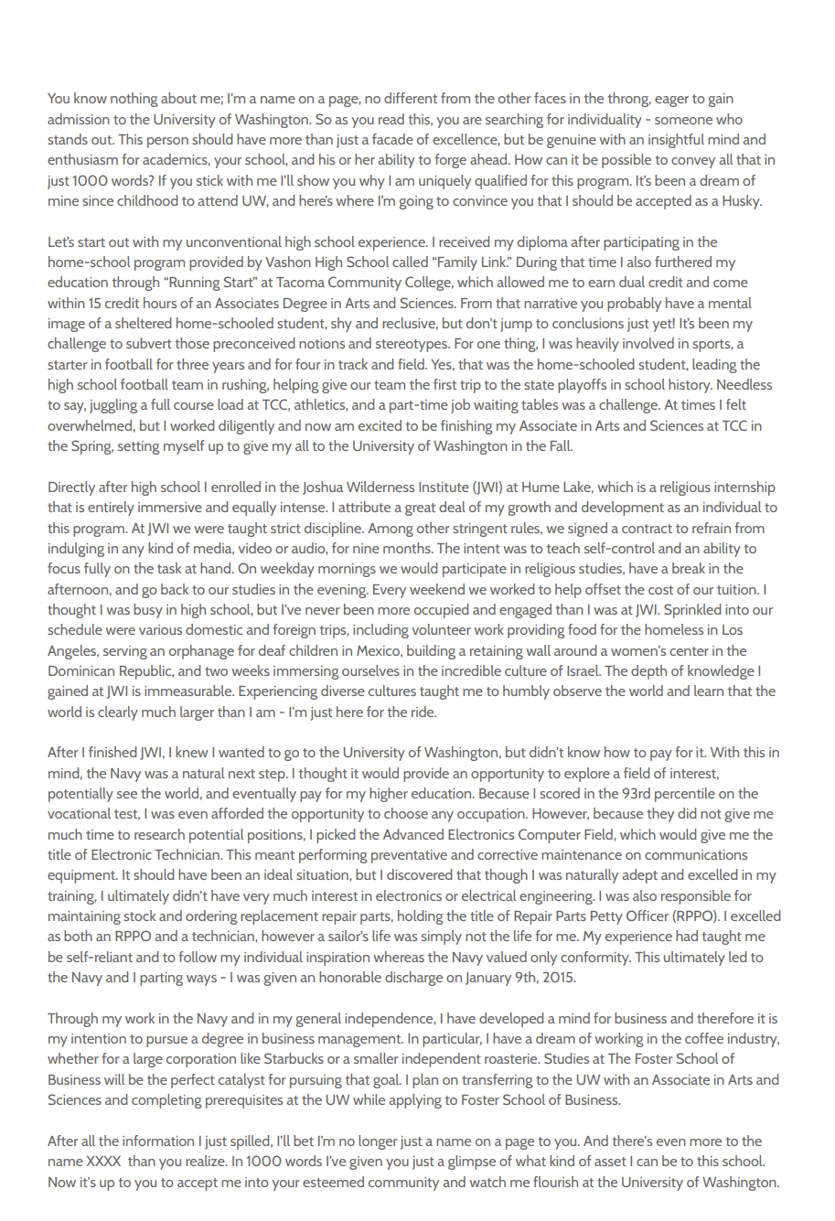 Admission Essay Editing Service - Help with Application Essay Editing