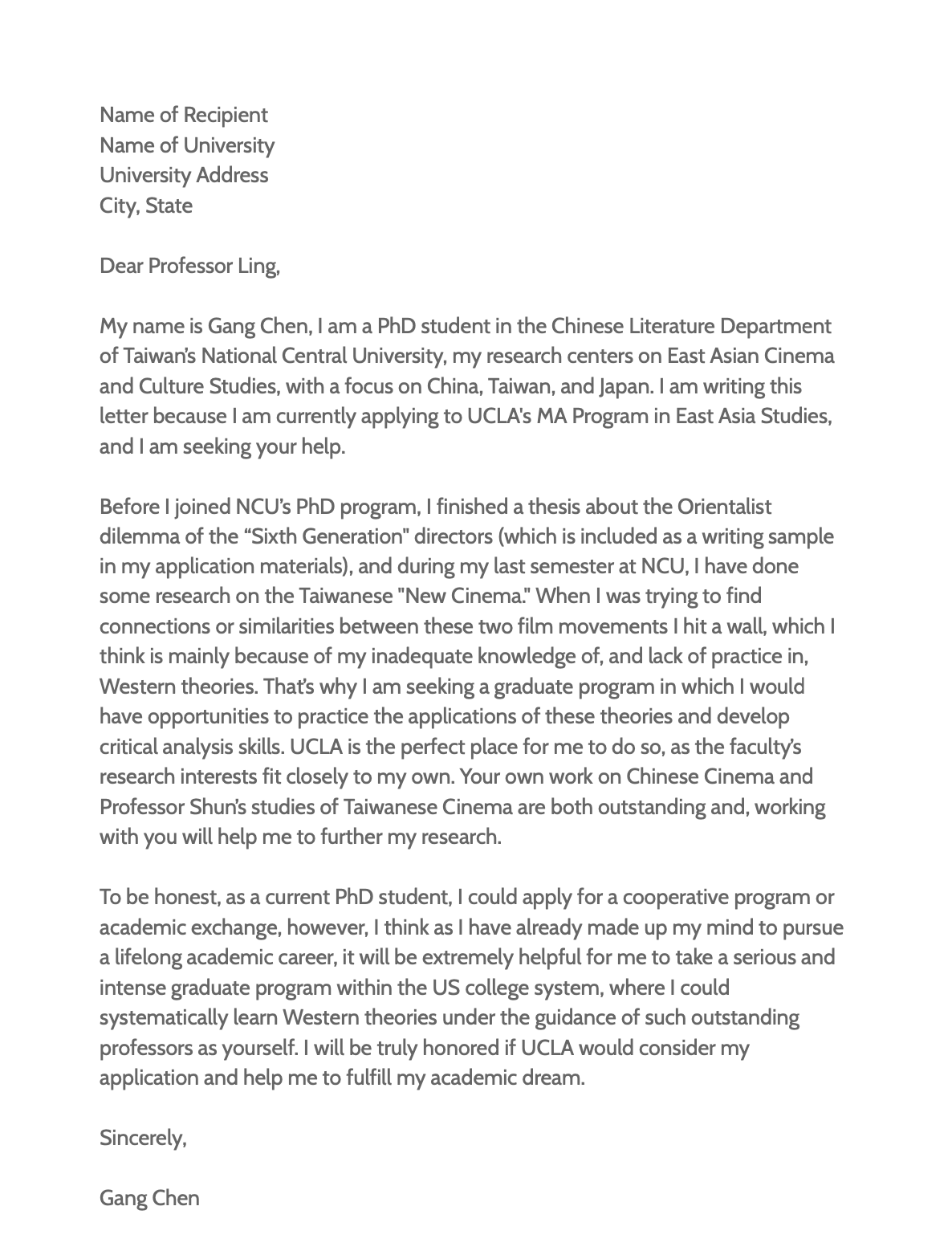 Motivation Letter Editing Service. Help with Proofreading Motivation ...